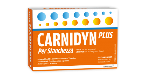 Carnidyn Plus - Prezzo - Opinioni