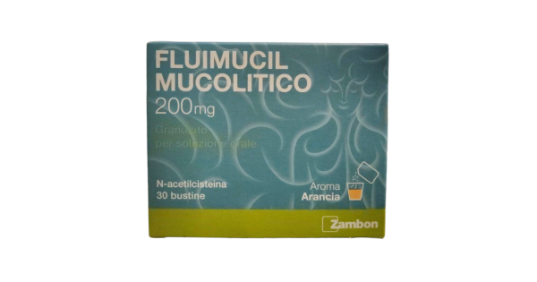 Fluimucil Mucol*os 30bust200mg