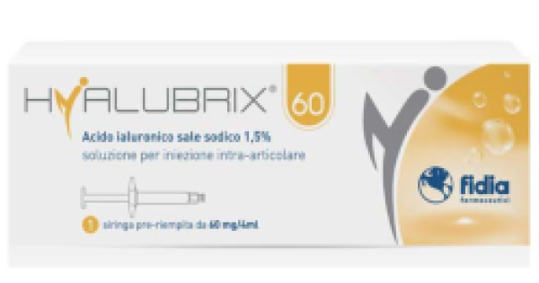 Hyalubrix 60 prezzo - Ginocchio - Fidia - Offerta