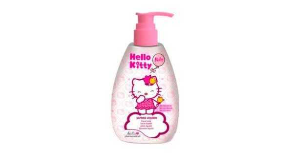 HELLO KITTY LIQUIDO 250 ML