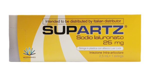 Supartz iniezioni intra-articolari 2,5 ml 1 siringa