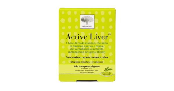 ACTIVE LIVER 60CPR