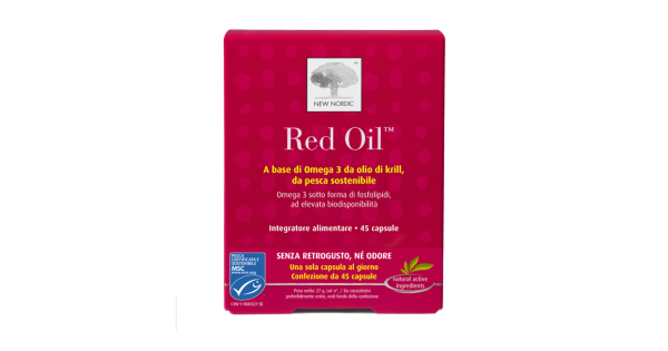 RED OIL 60CPS