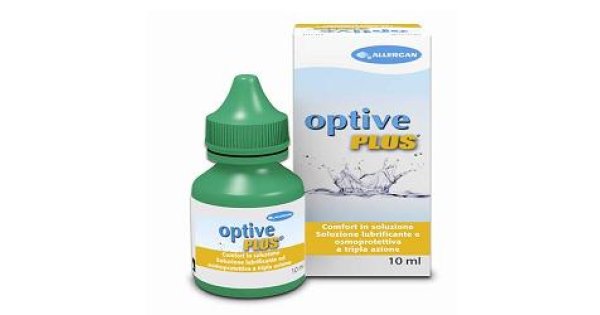 OPTIVE PLUS SOLUZ OFT 10ML