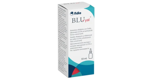 Collirio BluyalA Free - Offerta Bluyal a soluzione oftalmica