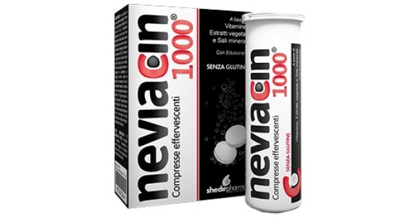 NEVIACIN 1000 20CPR EFFERV