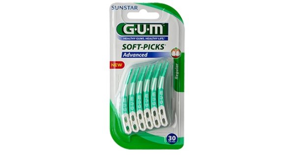GUM SOFTPICKS ADV SCOV S 30PZ