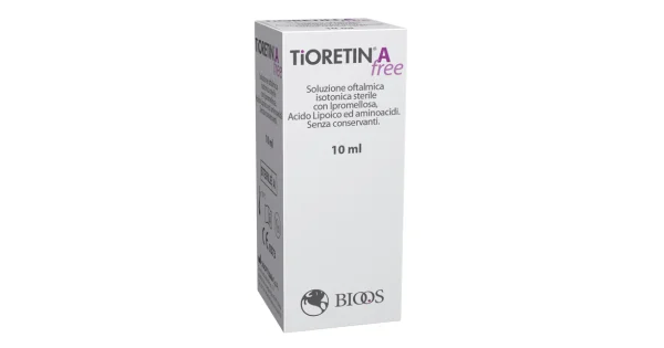 TIORETIN A FREE COLLIRIO 10ML