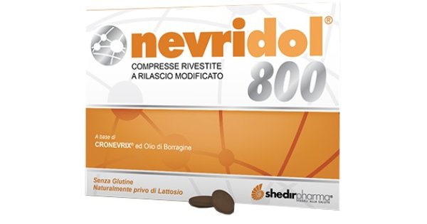 NEVRIDOL 800 20CPR
