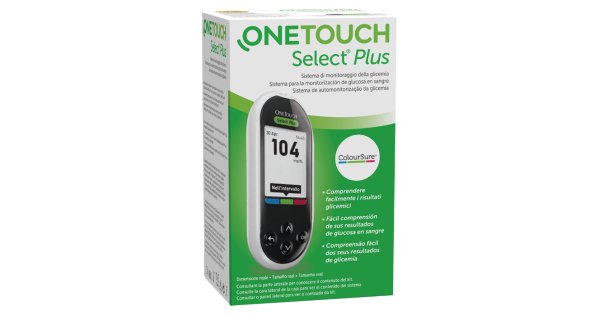 ONETOUCH SELECT PLUS SYST KIT