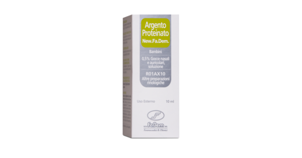 ARGENTO PROTEINATO*0,5% 10ML