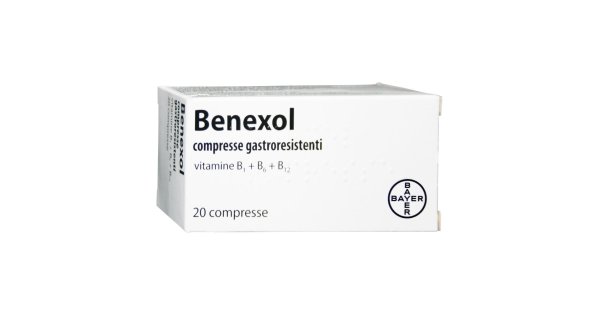 Benexol*20cpr Gastr Fl