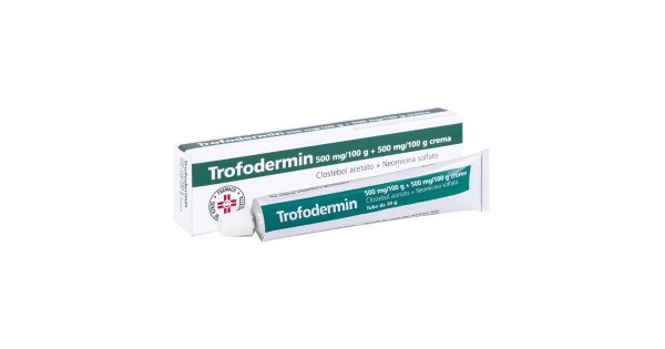 TROFODERMIN*CREMA 30 G