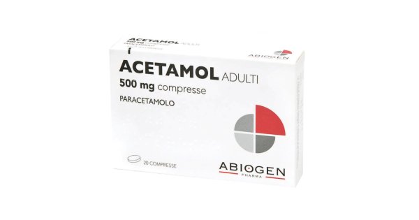 Acetamol*ad 20cpr 500mg