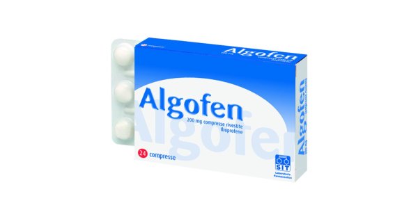 ALGOFEN*24CPR RIV 200MG