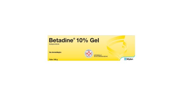 Betadine*gel 100g 10%