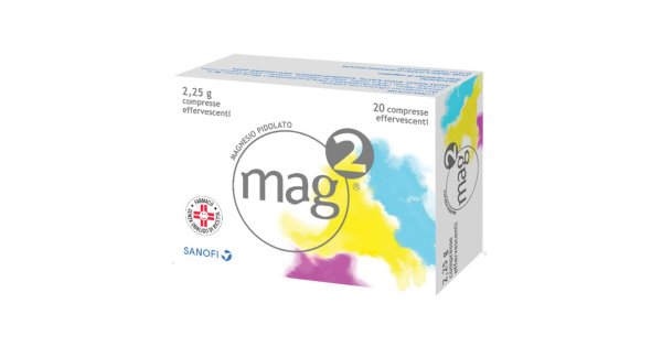 Mag 2*20cpr Eff 2,25g