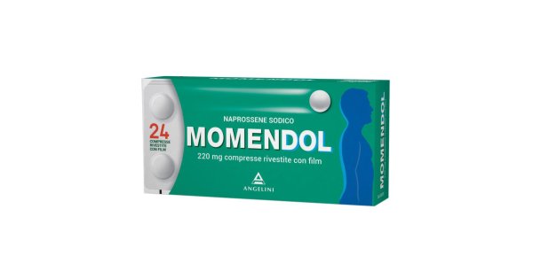 Momendol*24cpr Riv 220mg