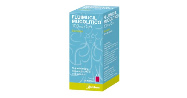 Fluimucil Mucol*scir 100mg/5ml