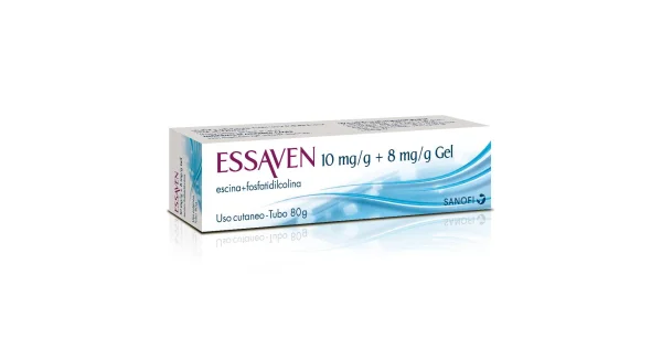 Essaven*gel 80g 10mg/g+8mg/g