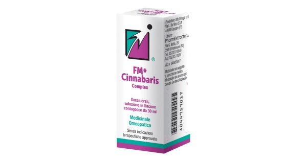 FM CINNABARIS COMPLEX*30ML GTT