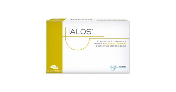 Ialos 20 compresse