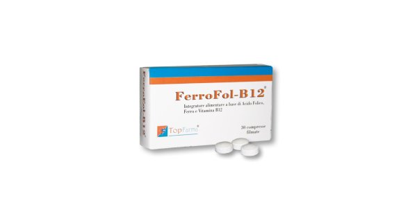 FERROFOL B12 30CPR