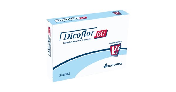 DICOFLOR 60 FERM LATT 20CPS