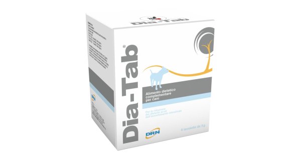 DIATAB TRAT DIARREA CANE 6TAV