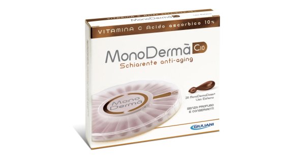 MONODERMA C10 GEL 28VEGICPS
