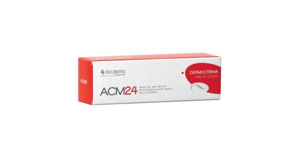 Acm24 Dermocrema Viso corpo - Ekuberg Pharma