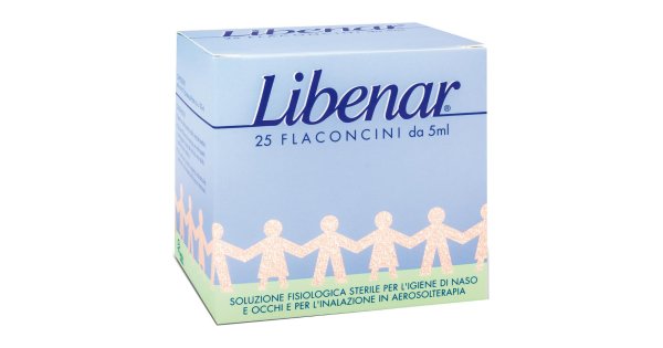 LIBENAR MONODOSE 25FIALE