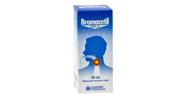 BROMACETIL GOLA SPRAY 20ML