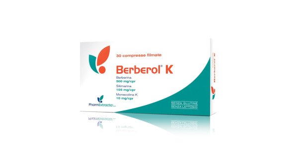 Berberol K 30 compresse