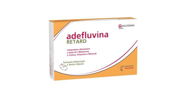 ADEFLUVINA-RETARD INTEG 30CPR