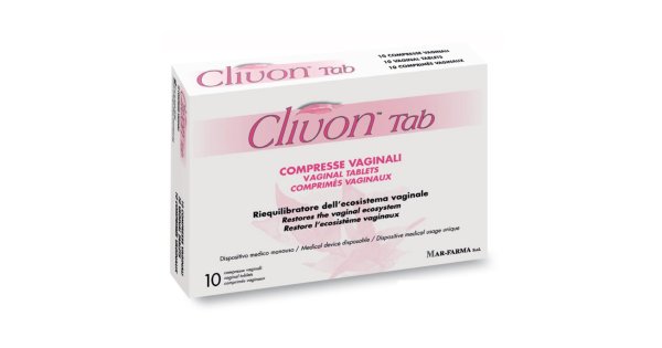 CLIVON TAB 10 Cpr Vag.