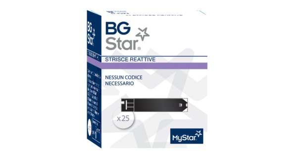 Strisce gliemia Bg star offerta - Prezzo migliore 25 strisce per ...