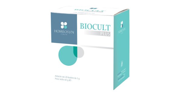 Biocult plus integratore prezzo - Offerta integratori Homeosyn