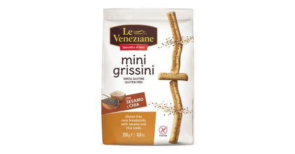 LE VENEZIANE MINI GRISSINI 250G