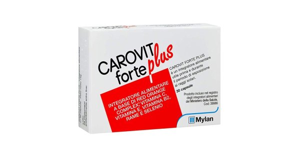 CAROVIT-FORTE PLUS 30CPS TP