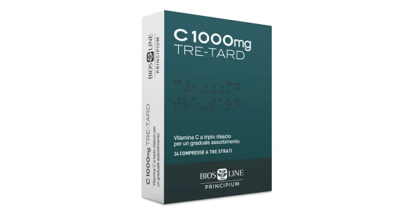 PRINCIPIUM C 1000 TRETARD compresse - Integratore vitamina C Bios Line