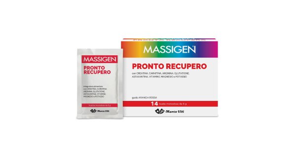 MASSIGEN PRONTO RECUP 14 BS 6G