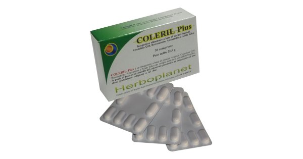Coleril Plus - Integratore colesterolo prezzo