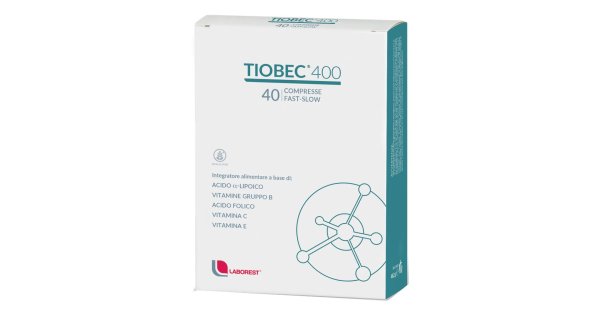 Tiobec 400 Retard 40 compresse