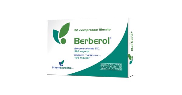 BERBEROL 30CPR 28,9G