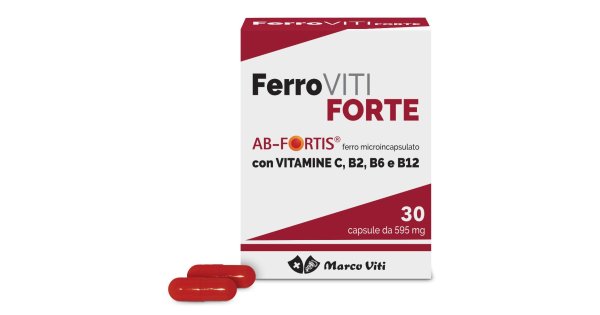 Ferroviti Forte 30 capsule