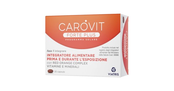CAROVIT FORTE PLUS SOL 30CPS