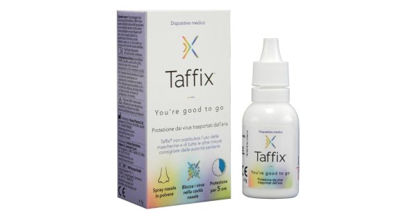 Taffix Spray Nasale Polvere 1g