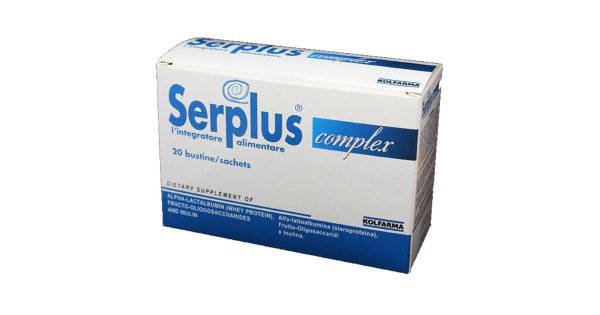 SERPLUS COMPLEX 20BUST 3G