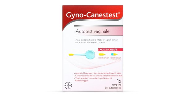 GYNO-CANESTEN TEST TAMPONE VAGINALE GYNOCANESTEST